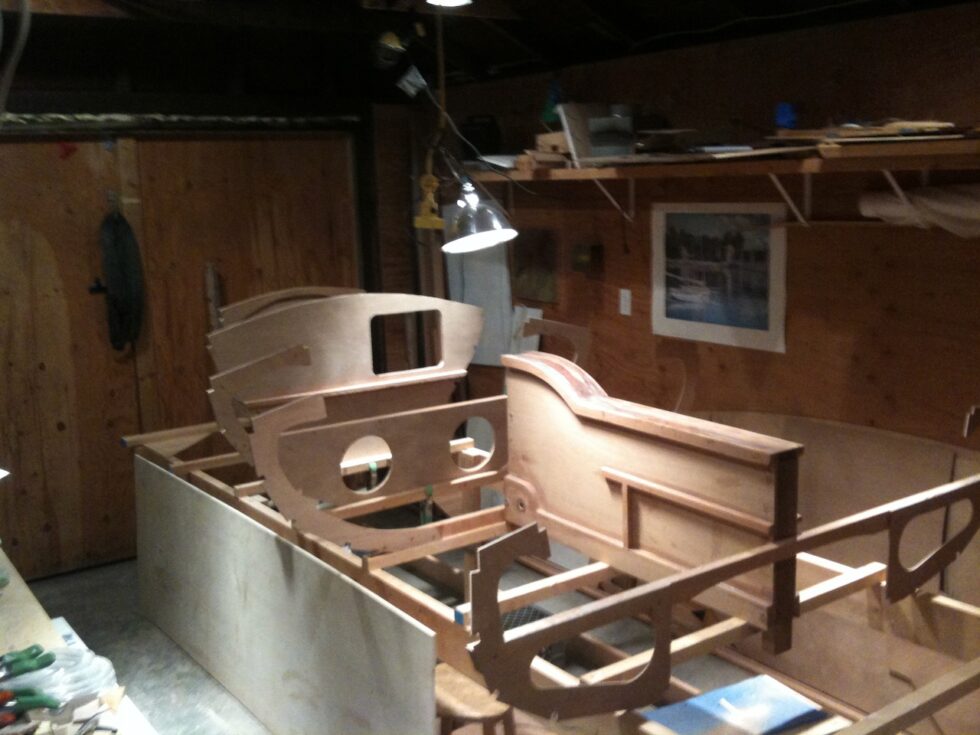 Completing the frames | Good Wood Boats