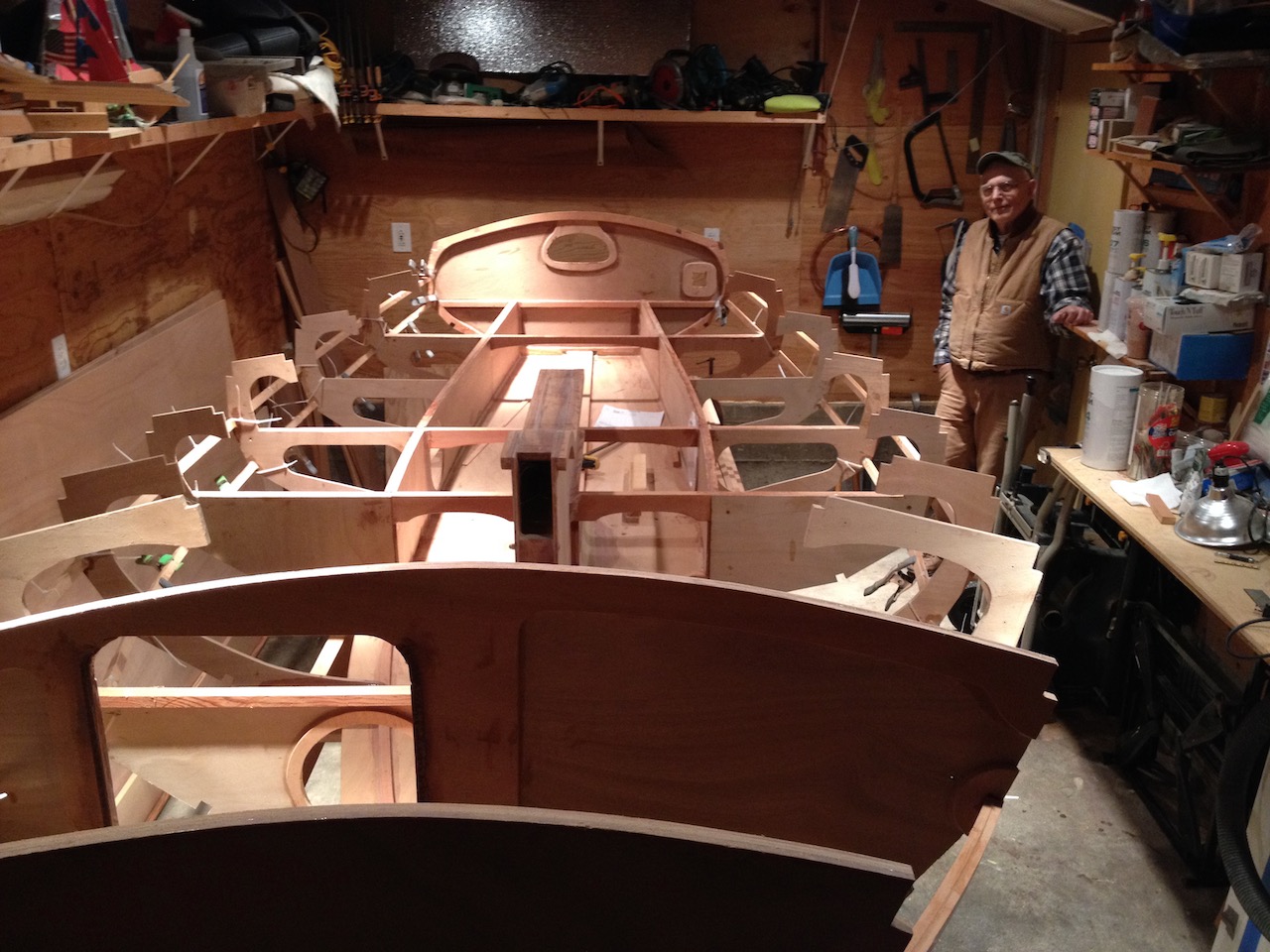 Building a Navigator | Good Wood Boats