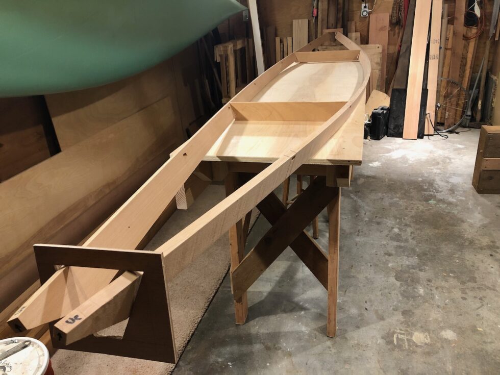 Building a Cape Falcon Kayak | Good Wood Boats