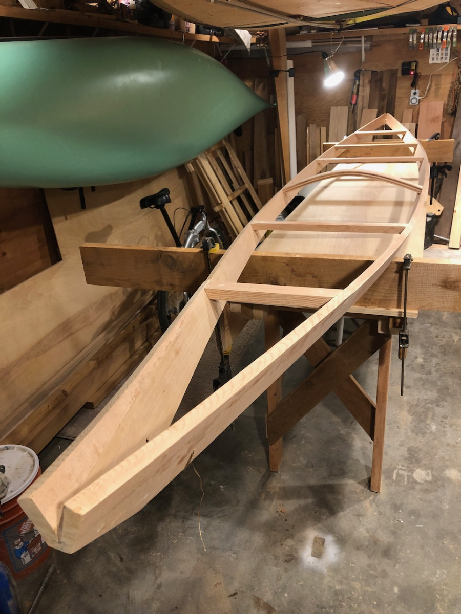 Building a Cape Falcon Kayak | Good Wood Boats